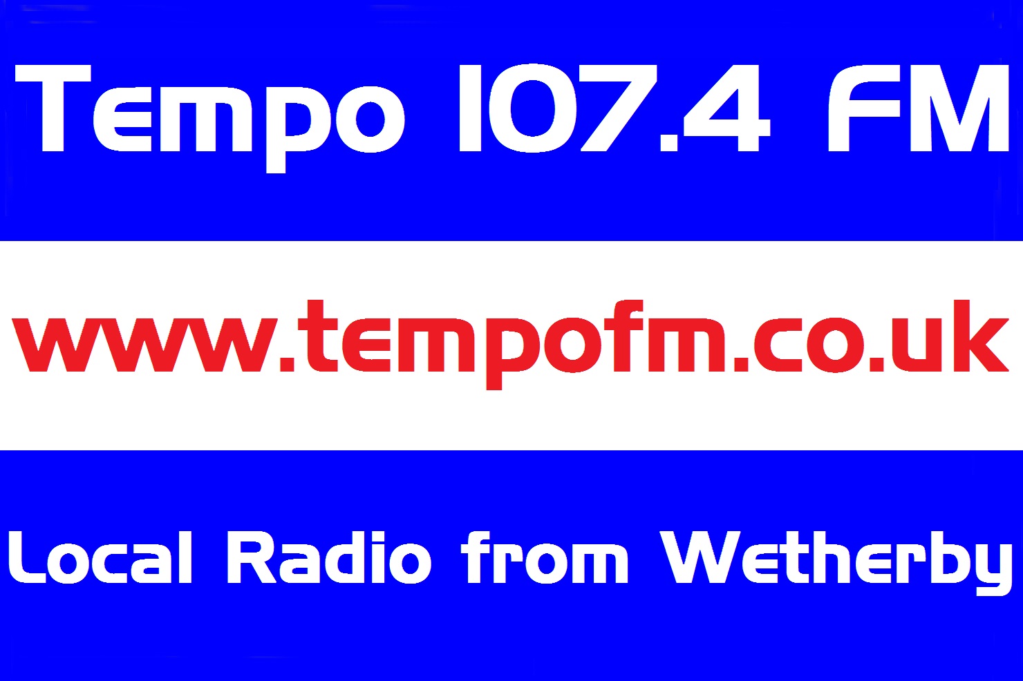 Tempo 107.4 FM | Wetherby’s very own Community Radio Station